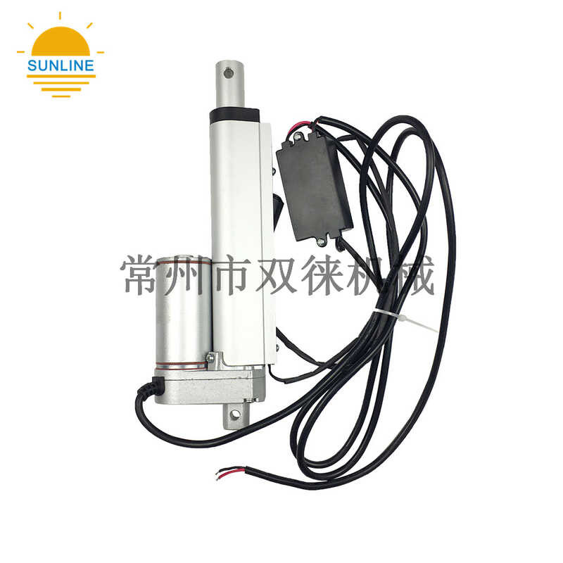 SLA01-X Adjustable Travel Lift 24V Electric External Limit Switch Push ...