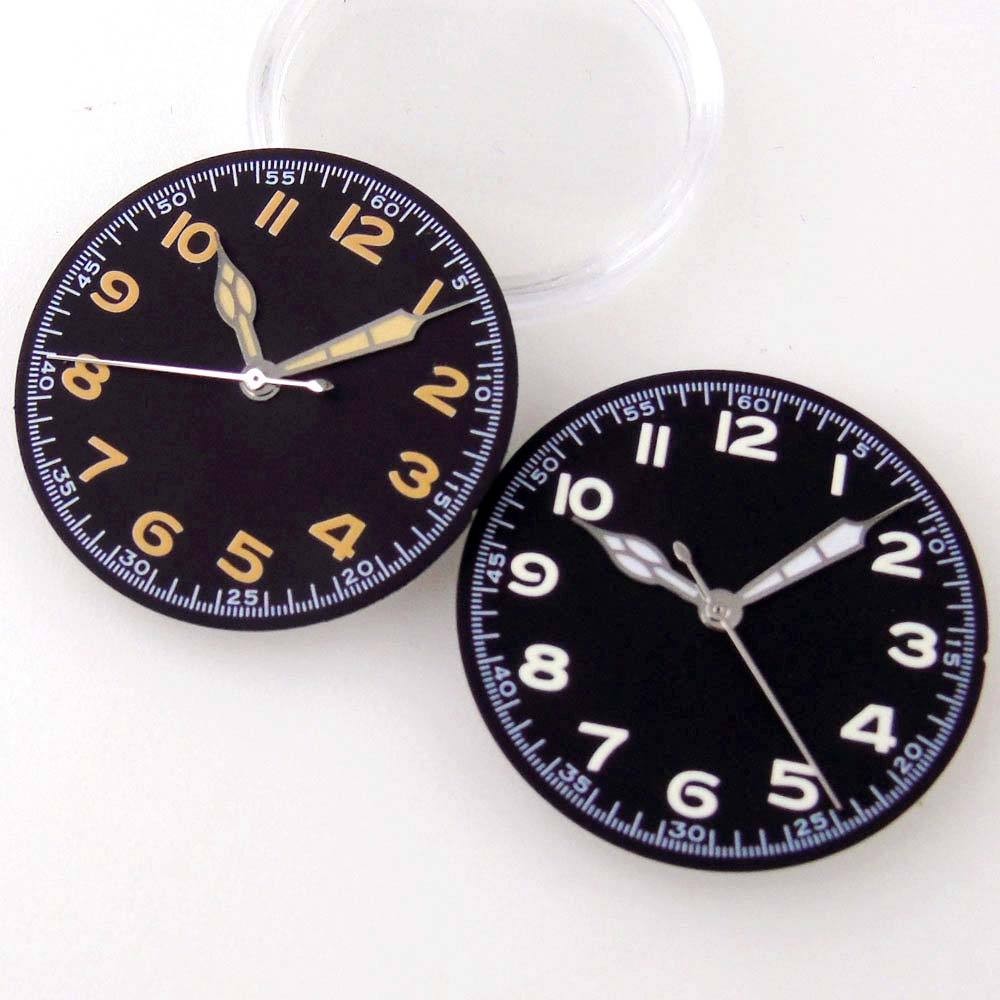 Pilot Dial 29mm Suitable for NH35 NH36 NH38 NH39 ETA2824 PT5000 SW200 ...