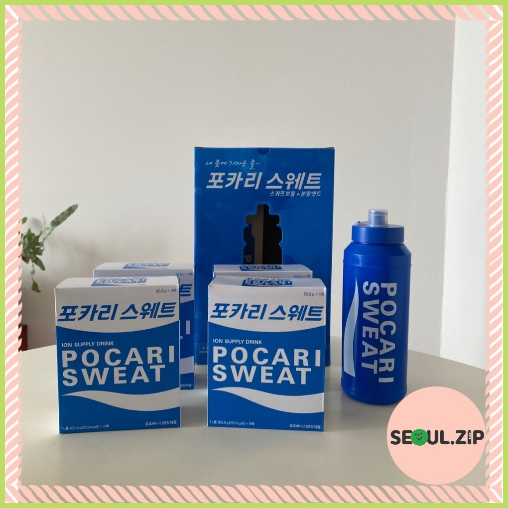 ಓ ფ ♞,♘Donga Otsuka Pocari Sweat Thirst Quencher Powder Korean Sports ...