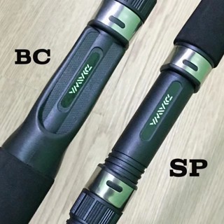DAIWA 2020 CROSSFIRE SPINNING/ BAITCASTING(BC) FISHING ROD | Shopee Philippines