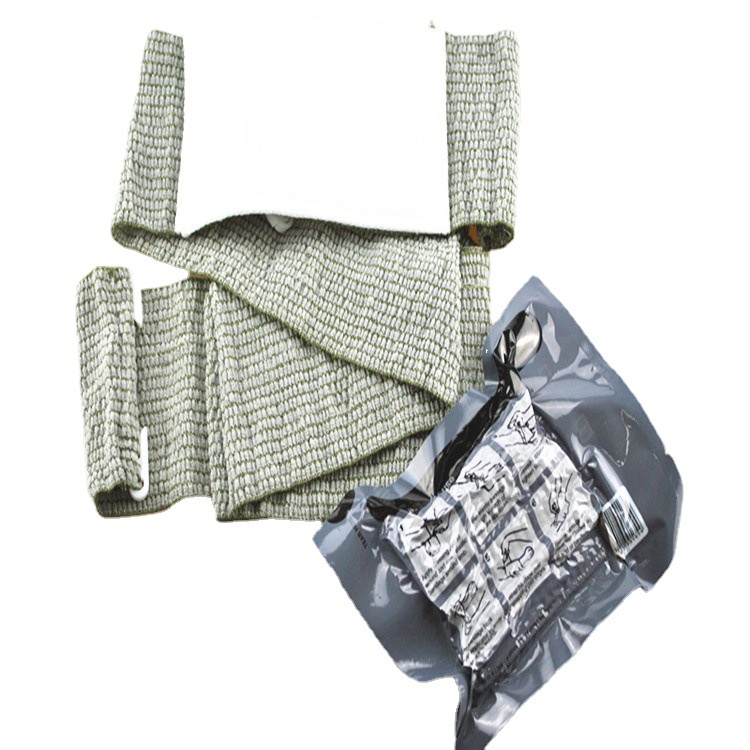 4/6/8 Inch First Aid Bandage Hemostatic Emergency Elastic Compression ...