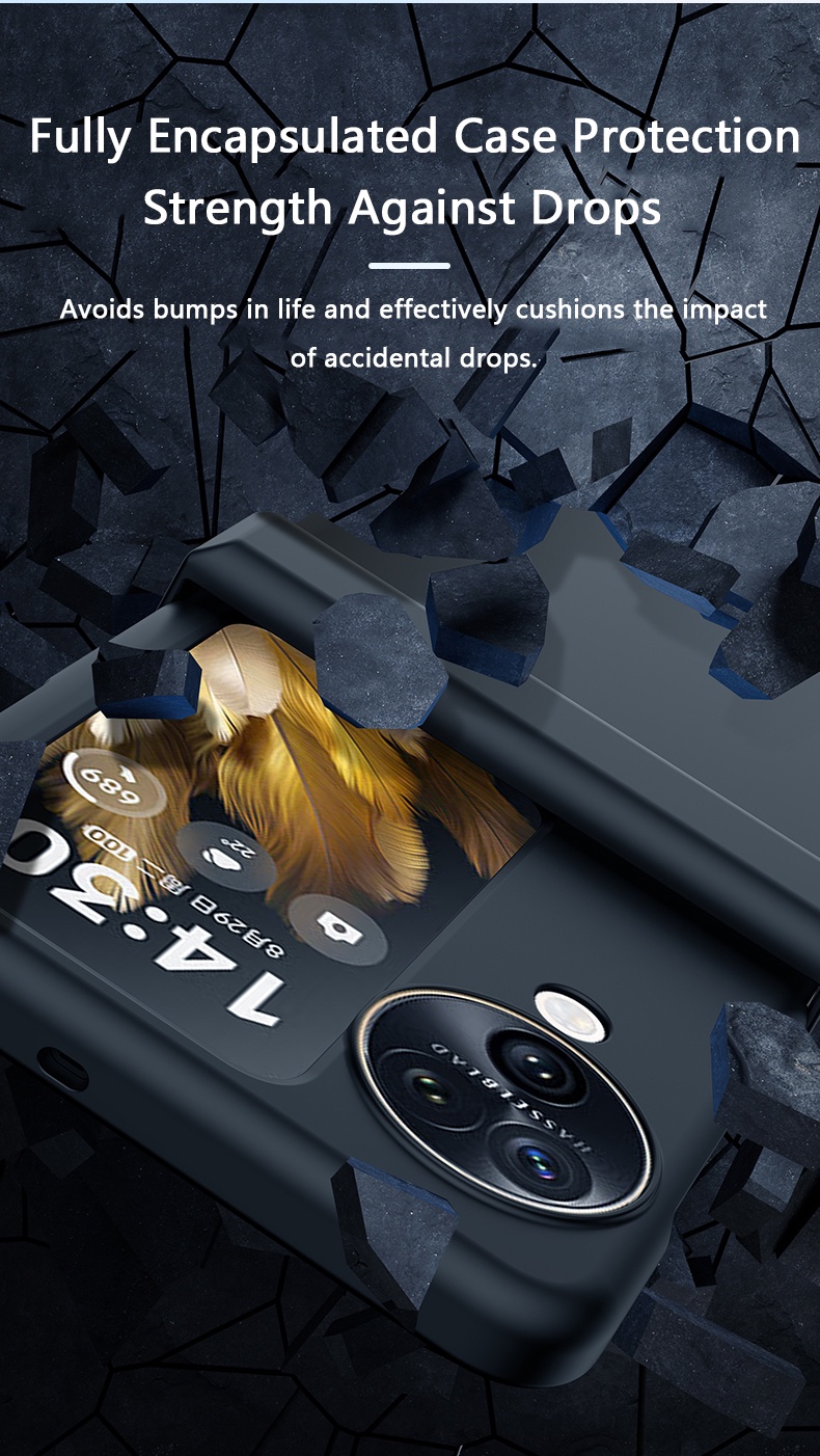 Splicing Color Casing Oppo Find N3 Flip N3Flip FindN3 Flip FindN3Flip 2023 PHT110 CPH2519 Phone ...