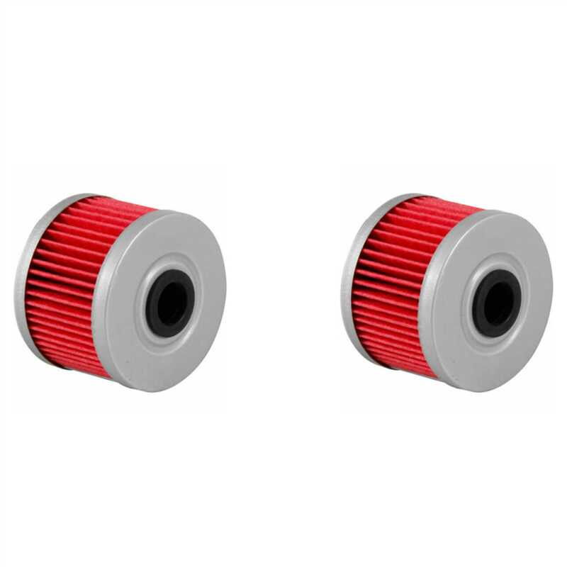 2Set Motorcycle Oil Filter para sa HONDA CBR300R 2015 2016 CBX 250 ...