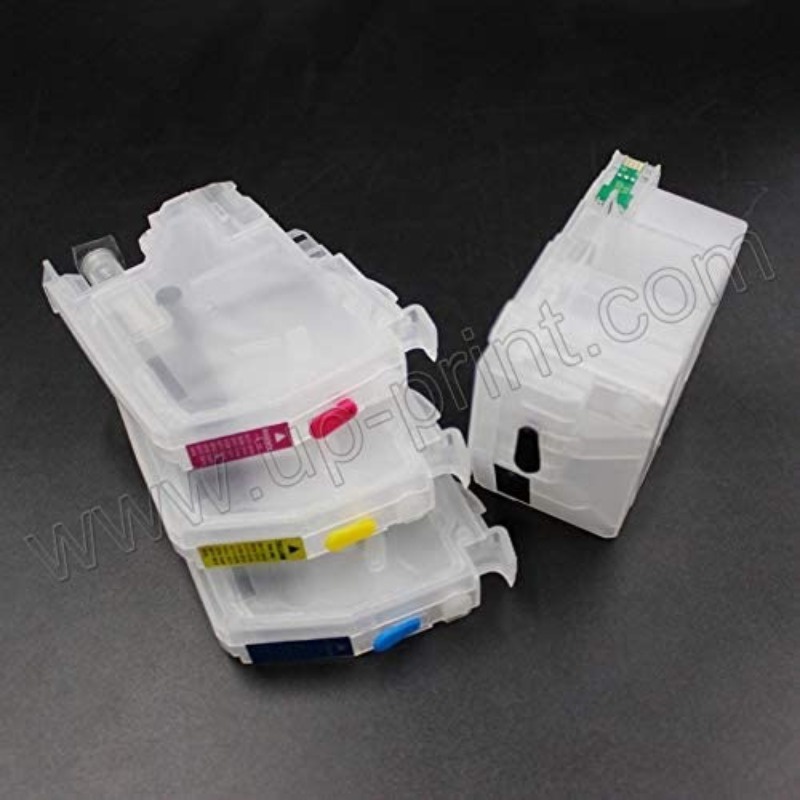 Empty Refillable Ink Cartridge with High Capacity Chip LC462 LC462XL ...
