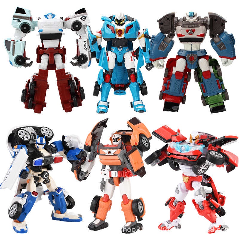 LY OriHinAl NA Mini Tobot X TrAnSformAtion Robot ToyS Action Figure ...