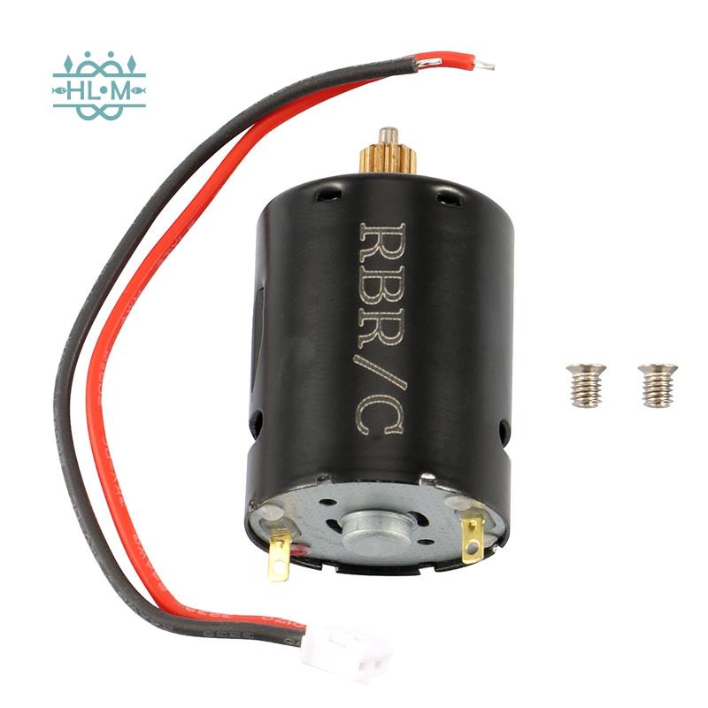 for WPL D12 1/10 RC Car Upgrade Parts 52000 RPM 370 High Speed Motor ...