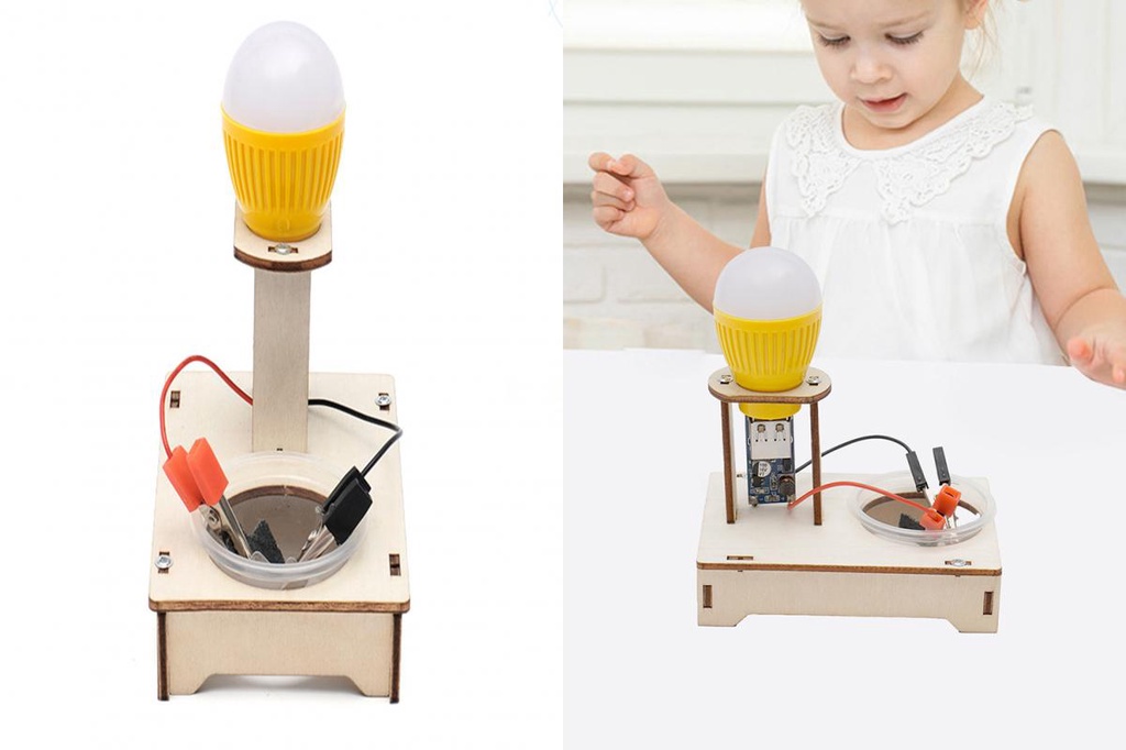 SU 1 Set Science Models Handmade Eco-friendly Cultivate Interest ...