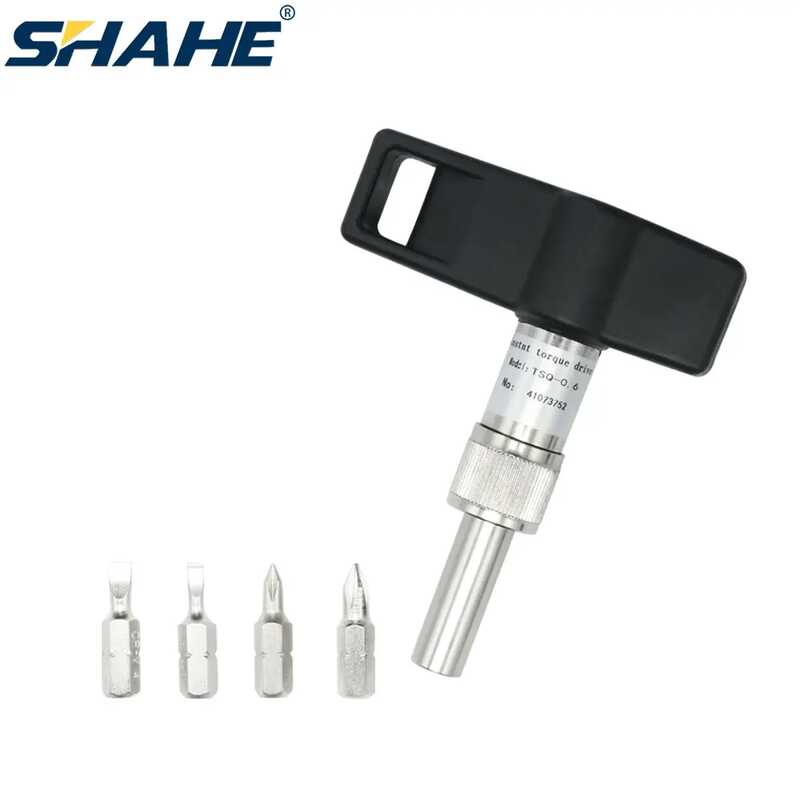 Shihe Professional Screwdriver Fixed- Torque Screwdriver Manual Torque ...