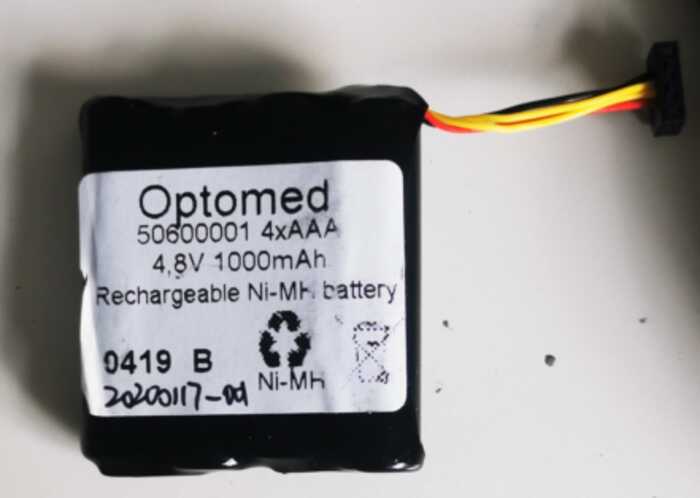 Finland's Eurovision OPTOMED SMARTSCOPE M5 Fundus Camera Battery ...