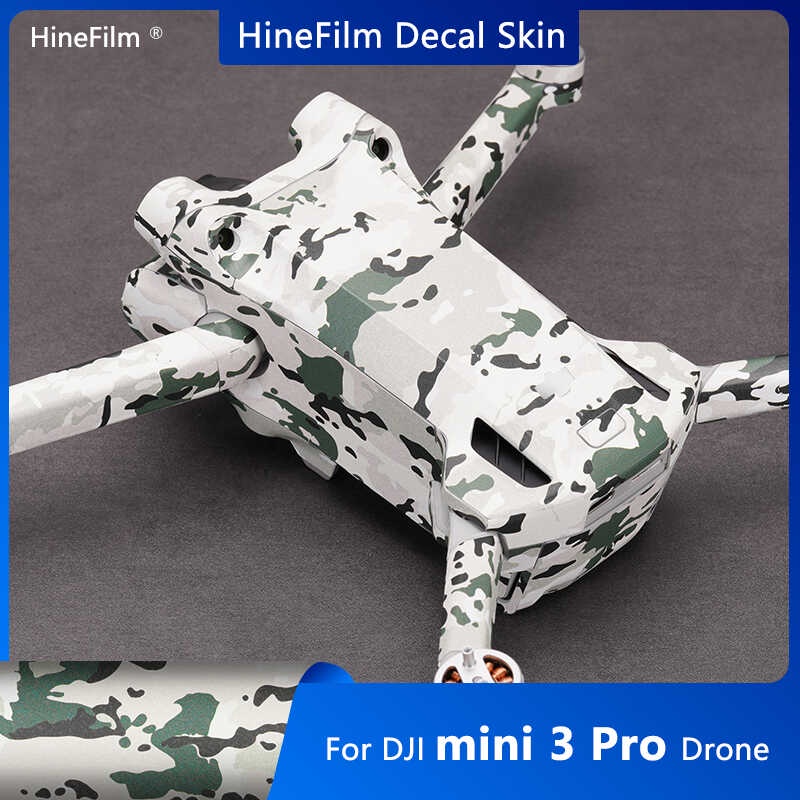 DJI Mini 3 Pro Drone Decal Skins para sa DJI Mini3 Pro Premium Sticker ...