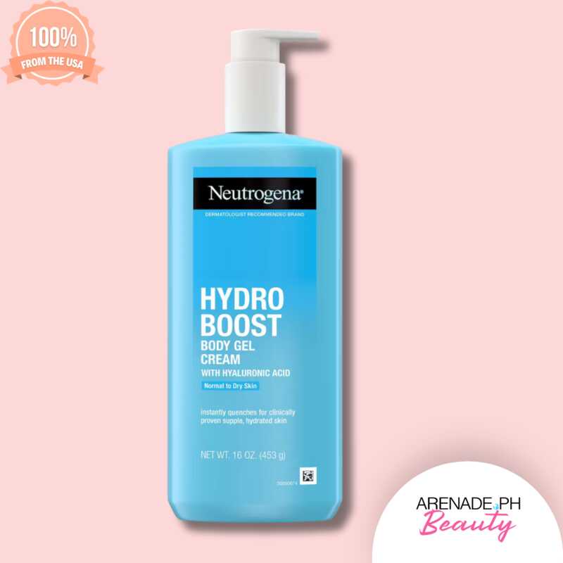 Neutrogena Hydro Boost Hydrating Body Gel Cream 16 Oz 453g Shopee