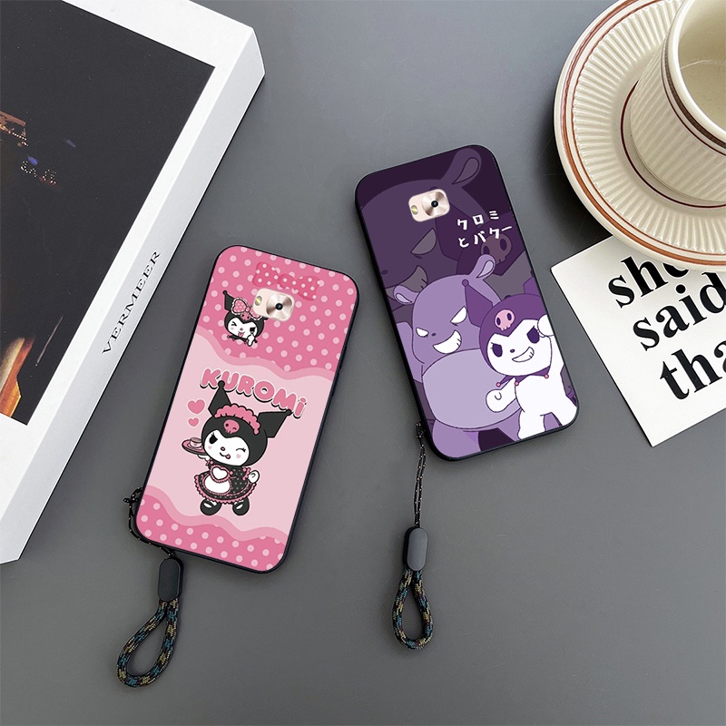 Asus Zenfone 4 Selfie ZD553KL Cute Kuromi Phone Case With Short Lanyard ...