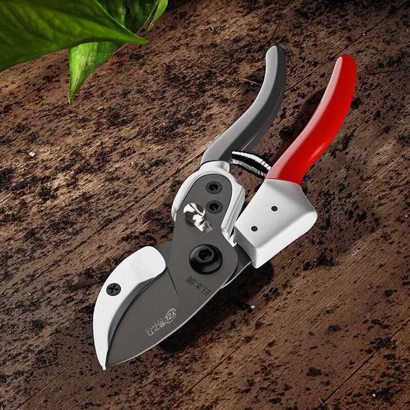 Industrial grade shears na may steel blade ulo para sa branches, fruit ...