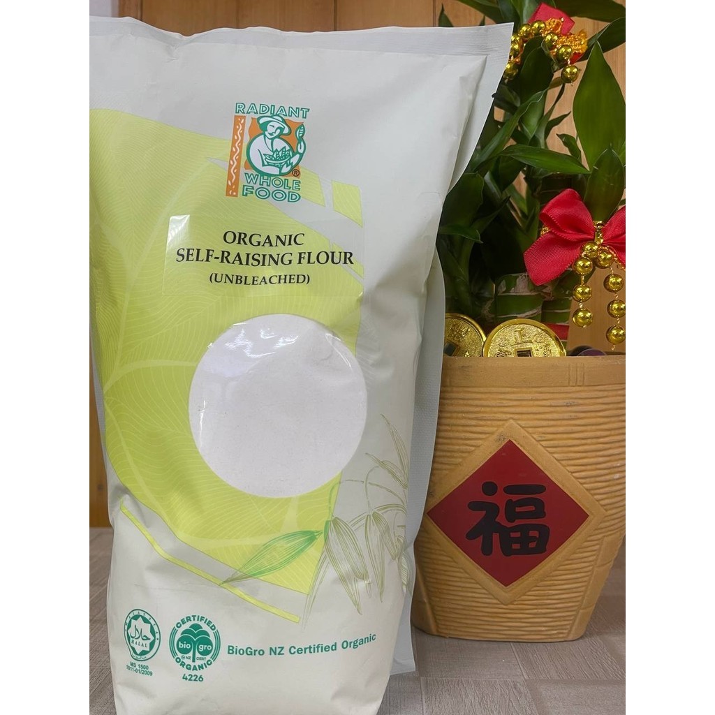 RADIANT-ORG SELF RAISING FLOUR 1KG | Shopee Philippines