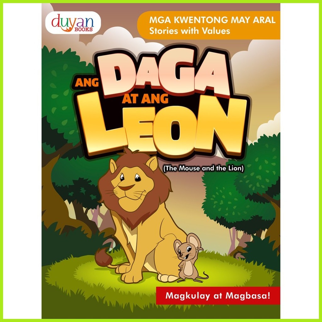 Ang Daga At Ang Leon (The Mouse And The Lion) - Mga Kuwentong May Aral ...