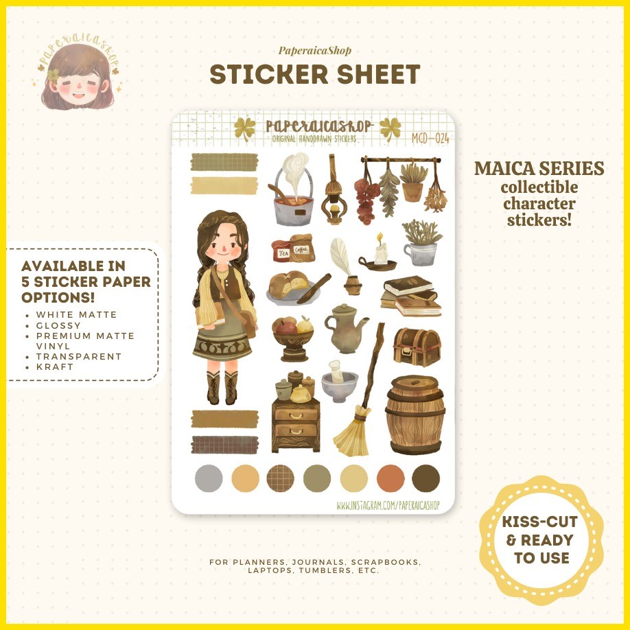 ⚾︎ ∇ Cute Game Stickers, Gamer Stickers, RPG Stickers, Villager ...