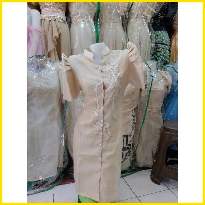 Filipiniana Dress ( modern design)Maria Clara style assorted burda ...