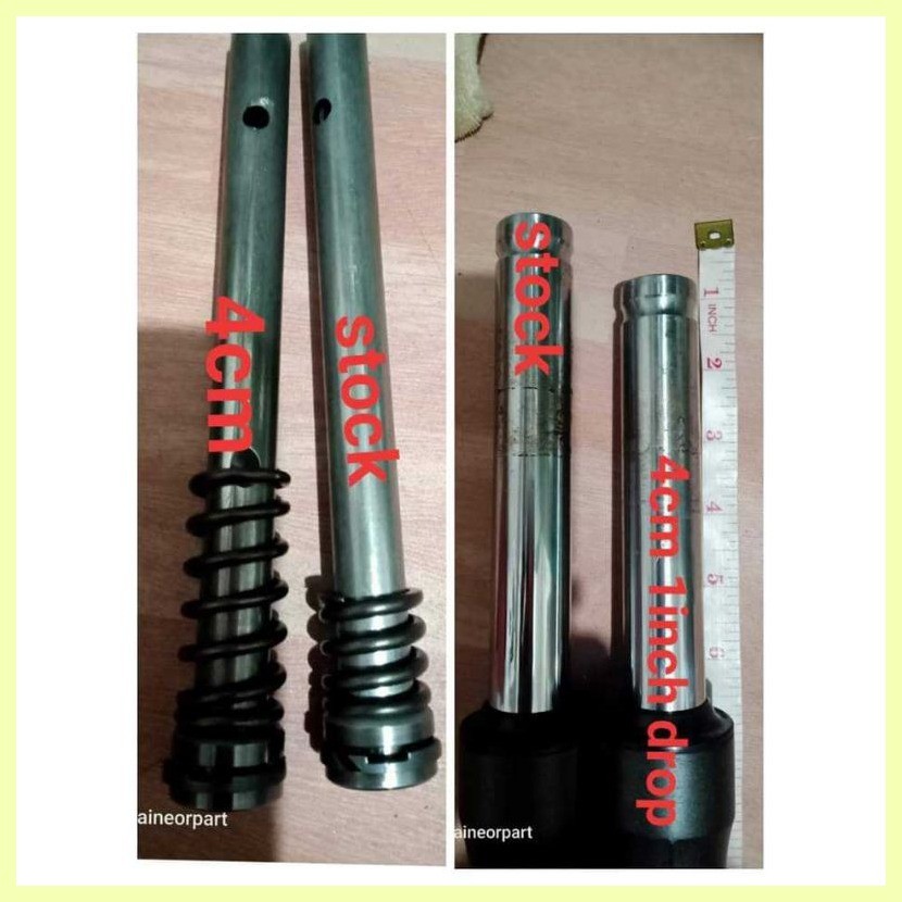 Spring Rebound Front Shock Instant Lowered Magic Spring For Beat Click ...