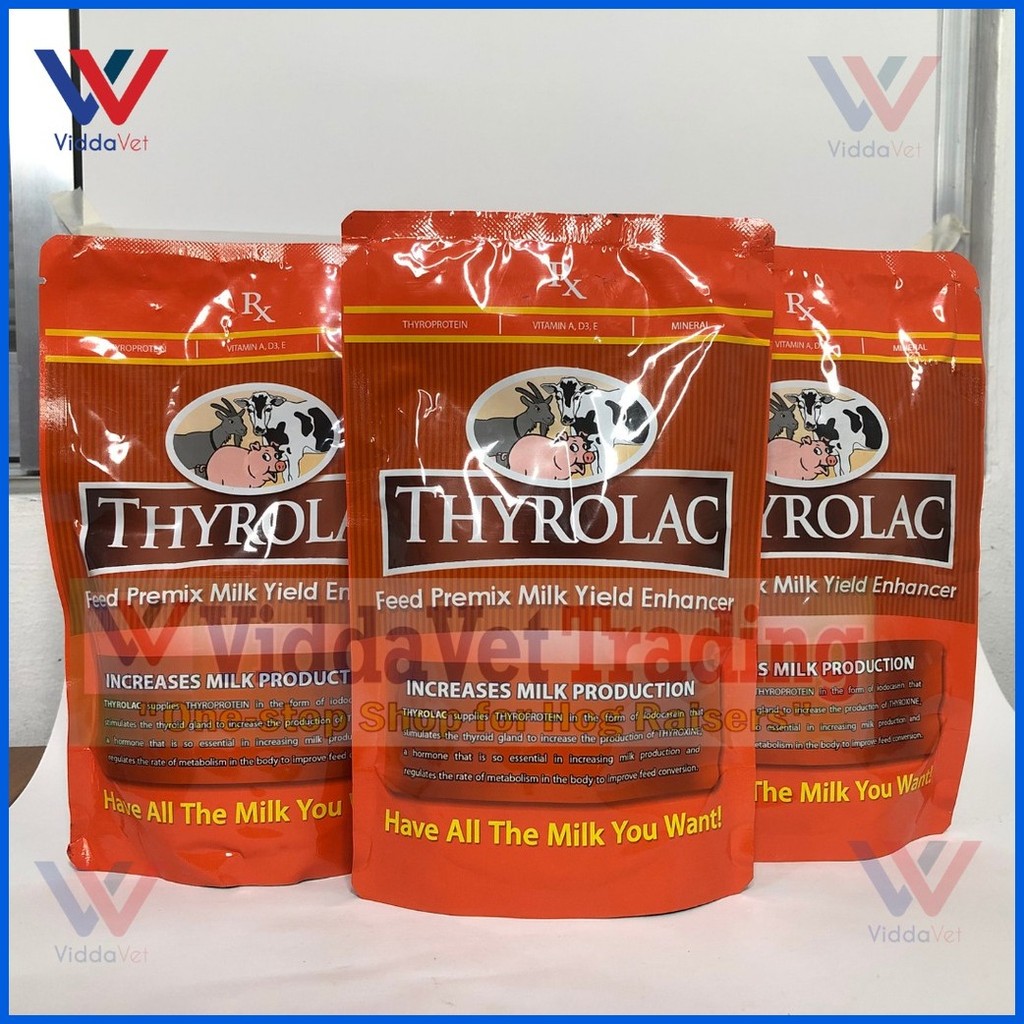 ¤ Thyrolac Feed Premix 240g Milk Yield Enhancer milk stimulant for pigs ...