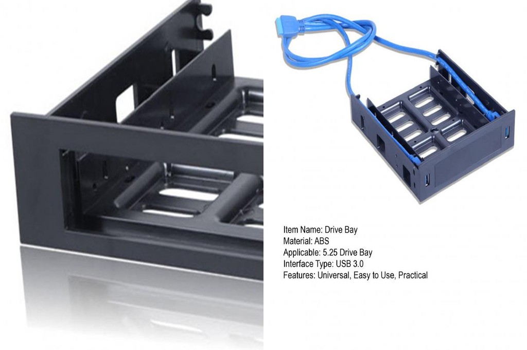 [FM] Hard Drive Bay Adapter 2.5 Inch Ssd Mounting Bracket Universal ...