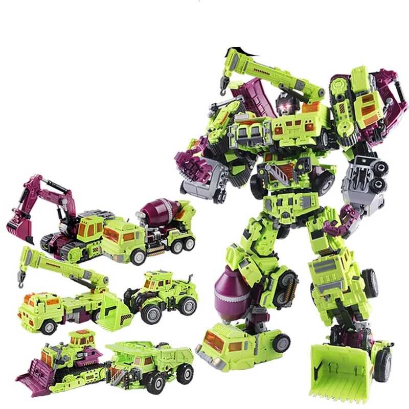 Devastator K G1 Transformation Combiner Action Figure Movie Model KO ...