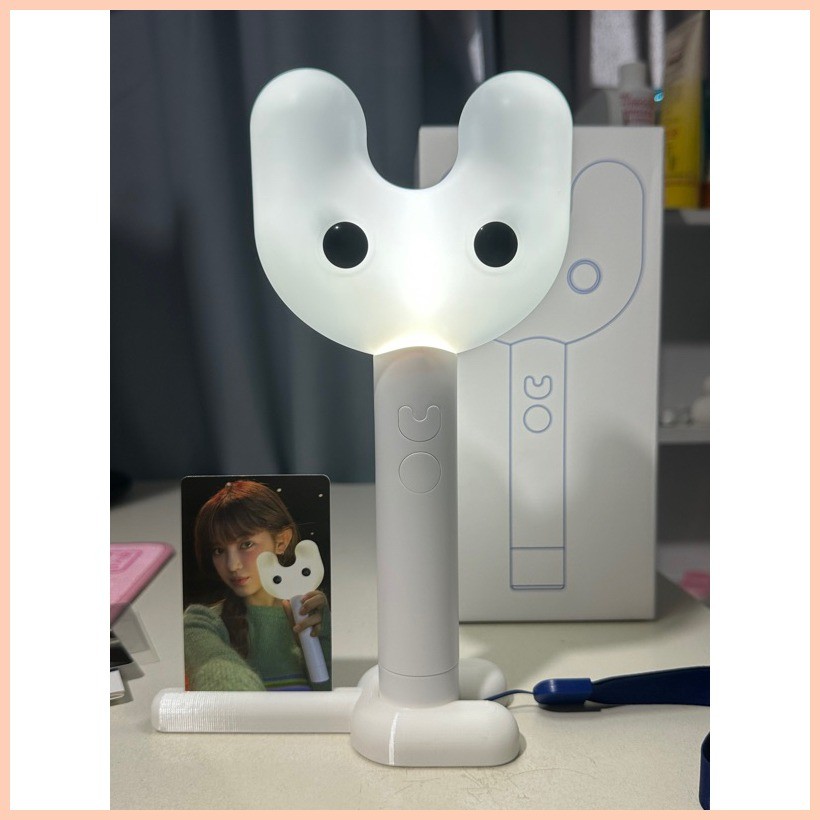 ♂ New Jeans Binky Bong Lightstick Stand (stand only not binkybong ...