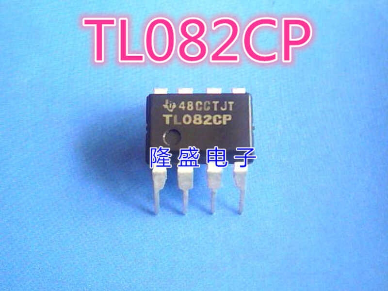 Original disassembly TL082CP TL082 operational amplifier DIP8 can be ...