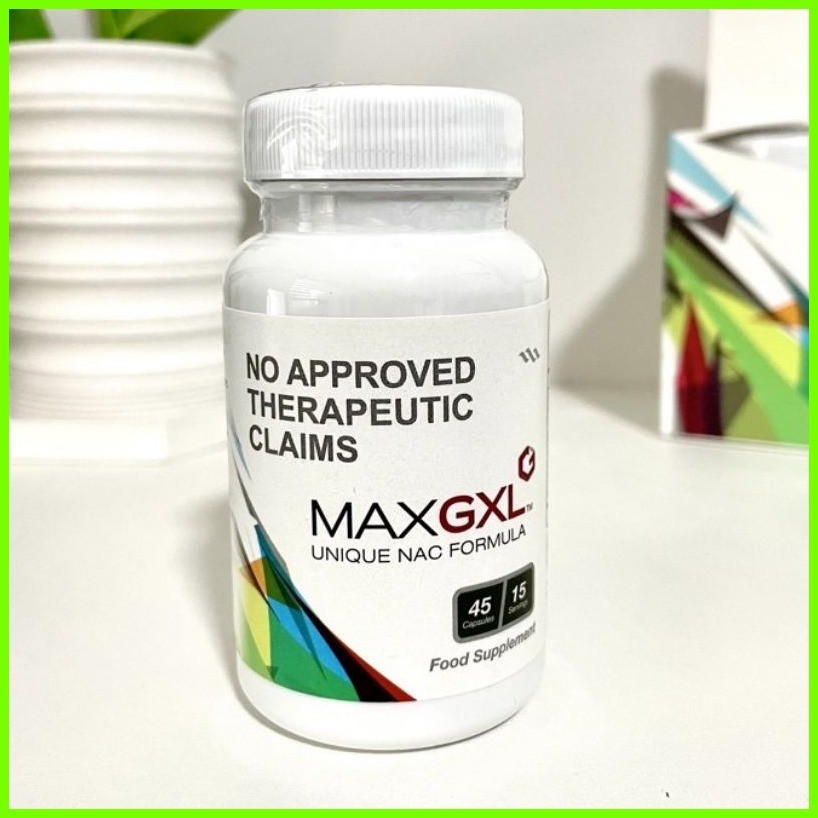 ∇ ¤ Max GXL Unique NAC Formula 45 Capsules (New Packaging) | Shopee ...