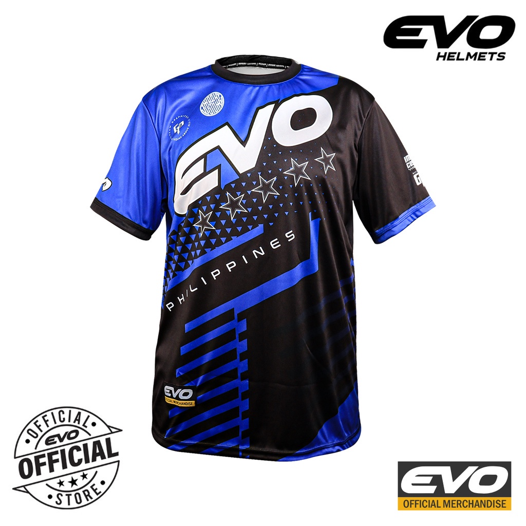 EVO T-Shirt Official Merchandise (New Design) | Shopee Philippines