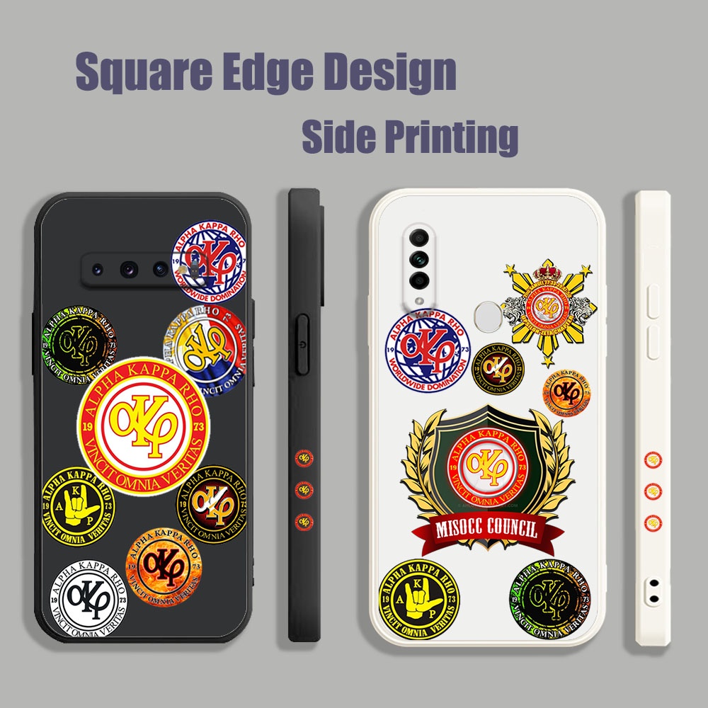 Casing For Xiaomi POCO X3 PRO NFC M3 5G 11t 11 Lite Akp Alpha kappa Rho ...
