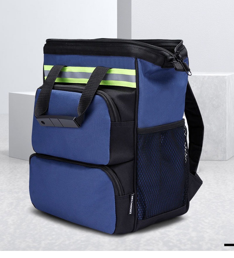 Winhunt Double Shoulder Backpack Tools Specialized Tool Bag Electrician ...