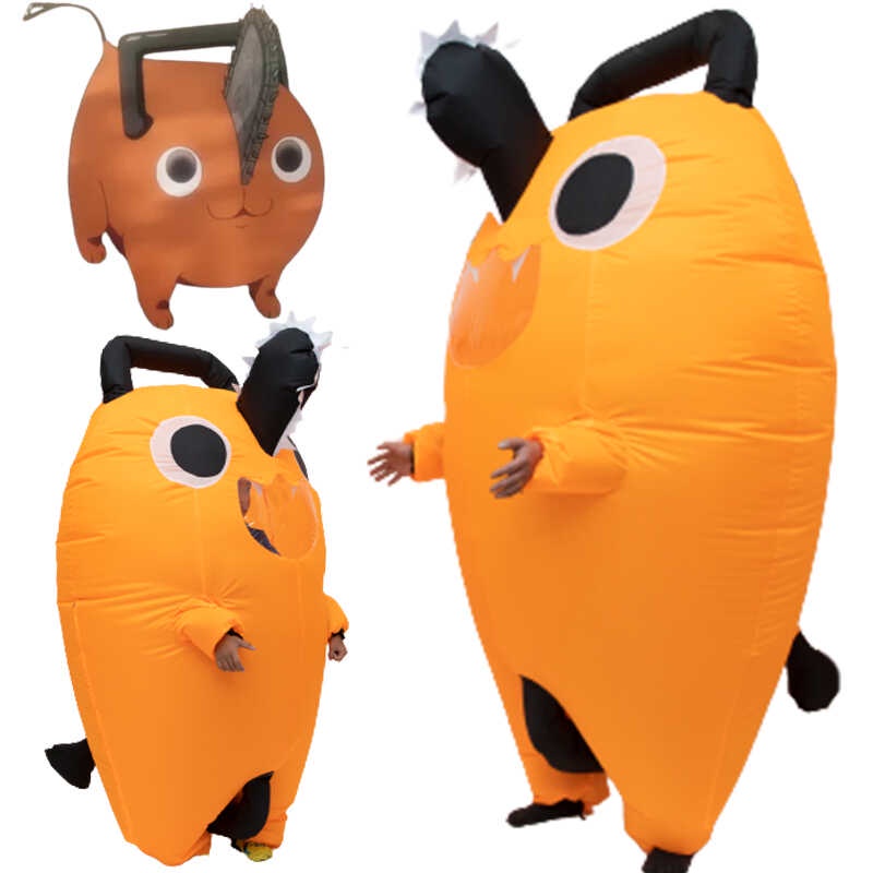 Chainsaw Man Pochita Iatable Costume Kid Adult Boy Men Girl Women Anime ...