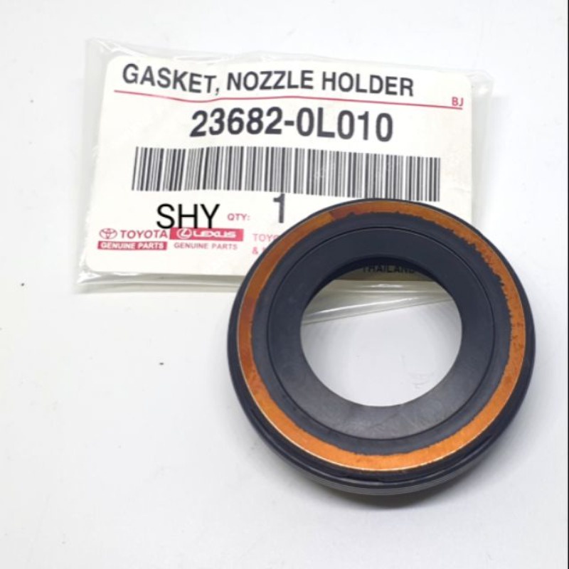 Toyota Innova / Toyota Fortuner / Toyota Hilux Nozzle Holder Gasket Set ...