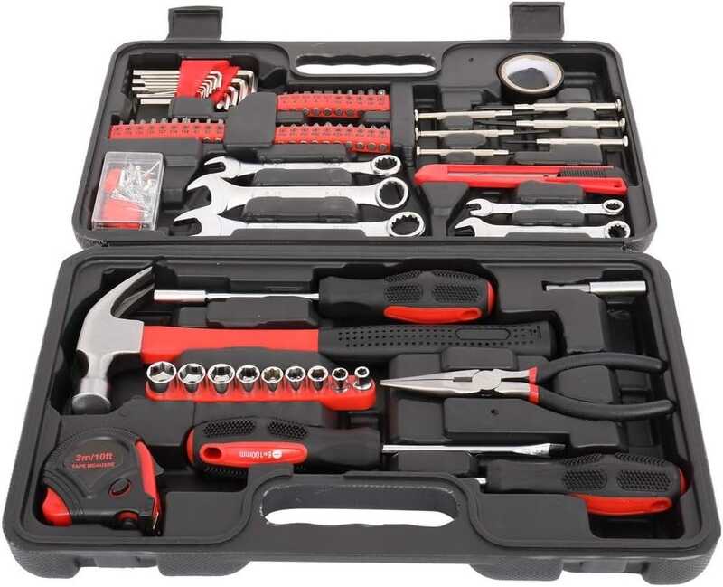 Mga 148pcs Carbon Steel House Tool Set-Ideal tool set para sa bahay ...