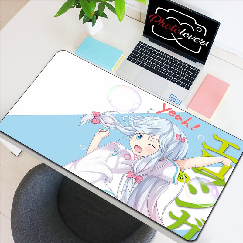 Eromanga-Sensei Mouse Carpet Gamer Cabinet Anime Girl Gaming ...