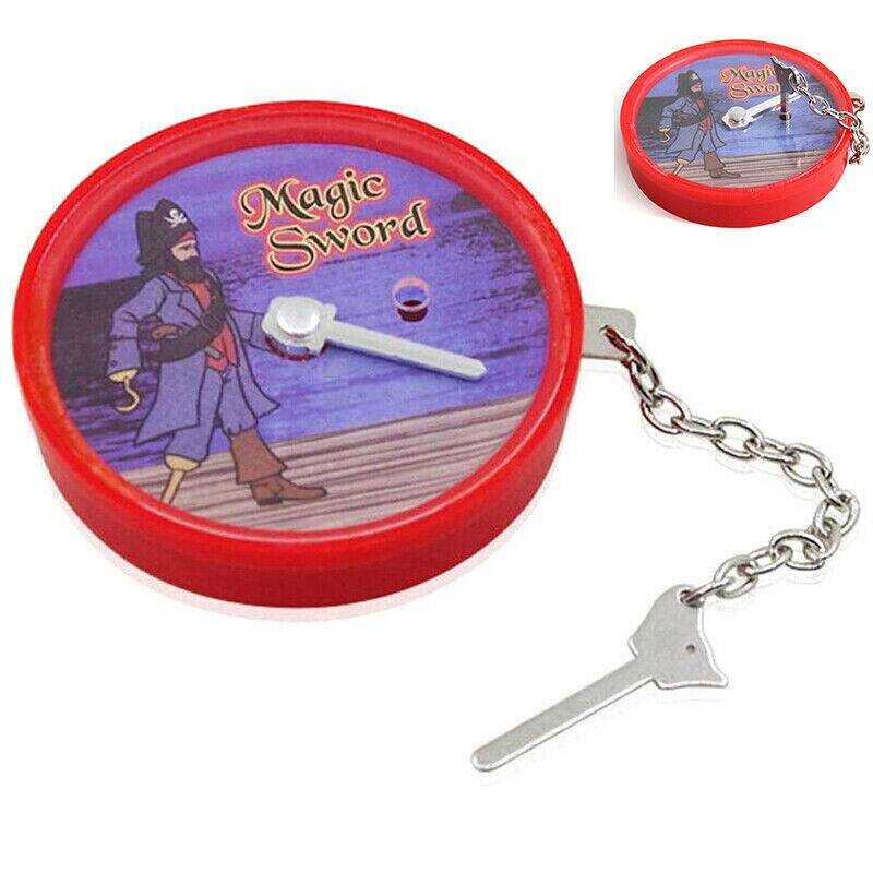 Sword Tricks Pirate Secret Box Close Up Ipakita ang Magic Props ...