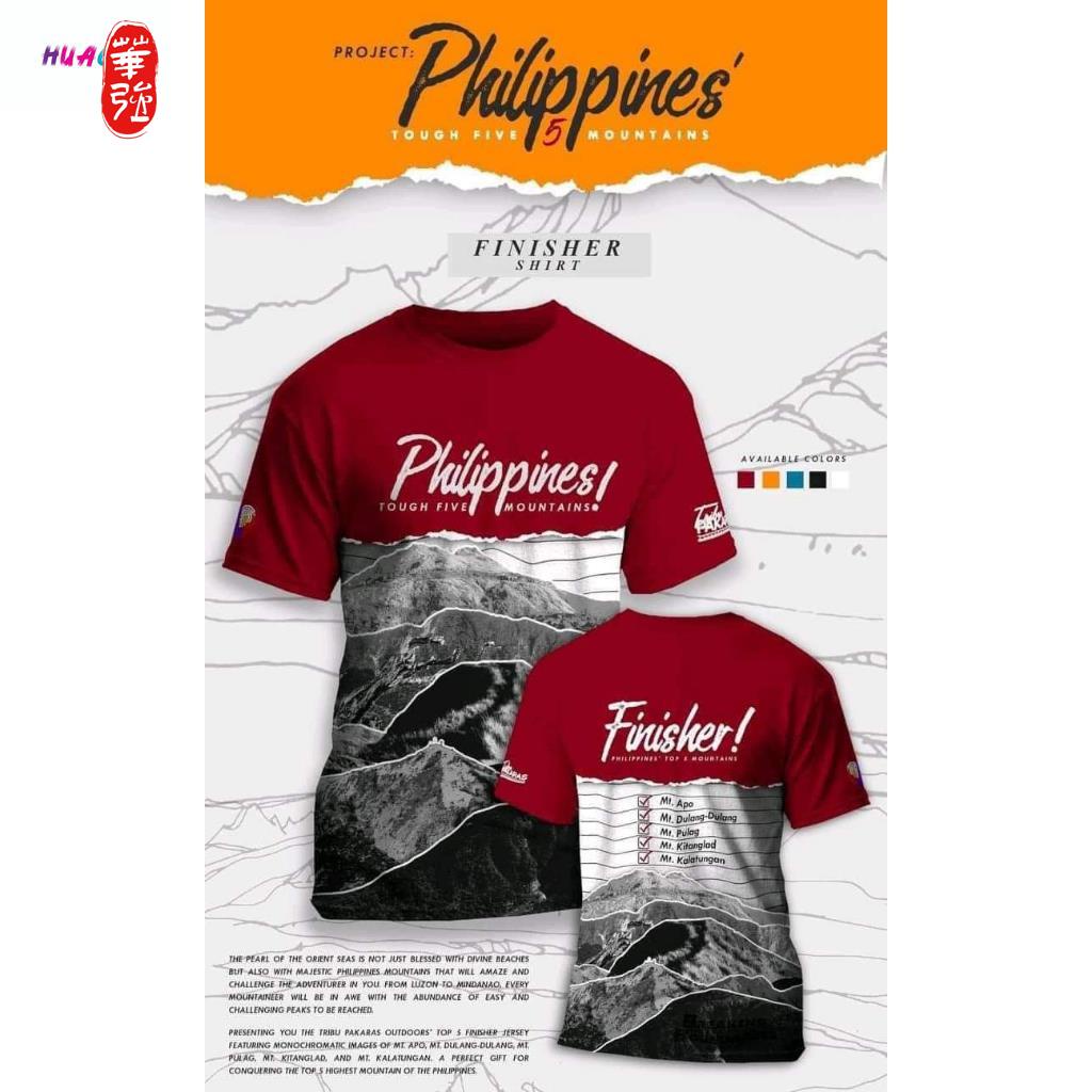 PH TOUGH5 FULL SUBLI JERSEY | Shopee Philippines