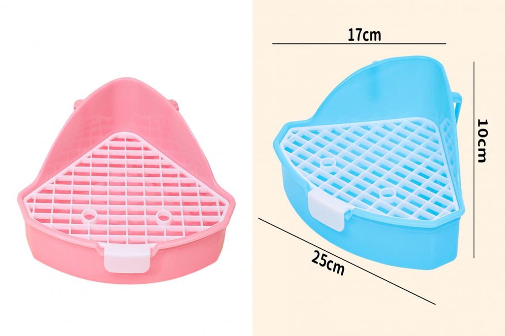 Vip Guinea Pig Toilet High-fence Small Pet Toilet with Detachable ...