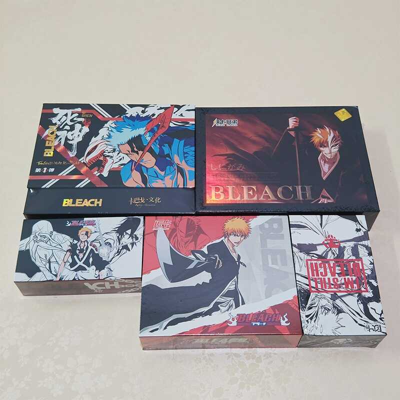 New Bleach Collectible Cards Full Set Original Collection Anime ...