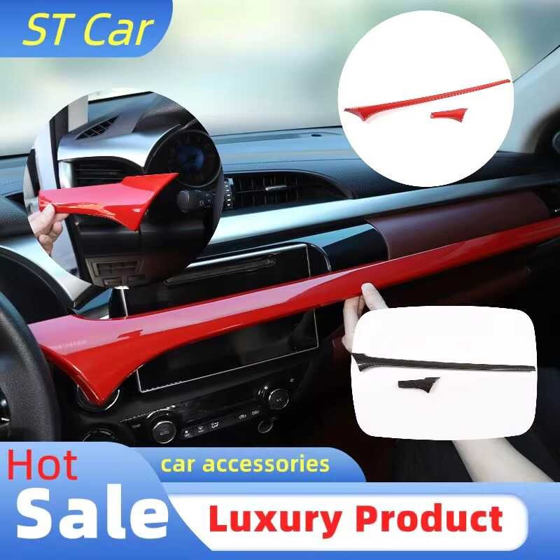 Tt LHD Interior Moulding Para Sa Toyota Hi Revo 2015-2021 Center ...