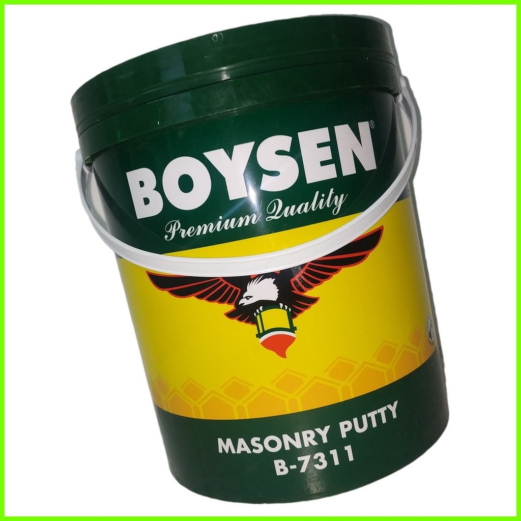 BOYSEN MASONRY PUTTY B-7311 ( 1 GALLON 1 GALLON 1 GALLON 1 GALLON 1 ...