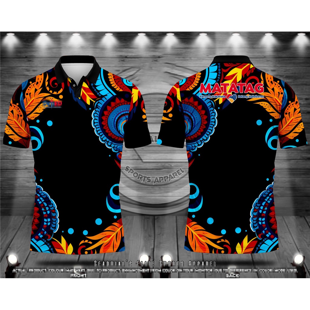 (HQ)(HY)MATATAG UNIFORM SUBLIMATION CODE-52 DEPED BADGE | Shopee ...