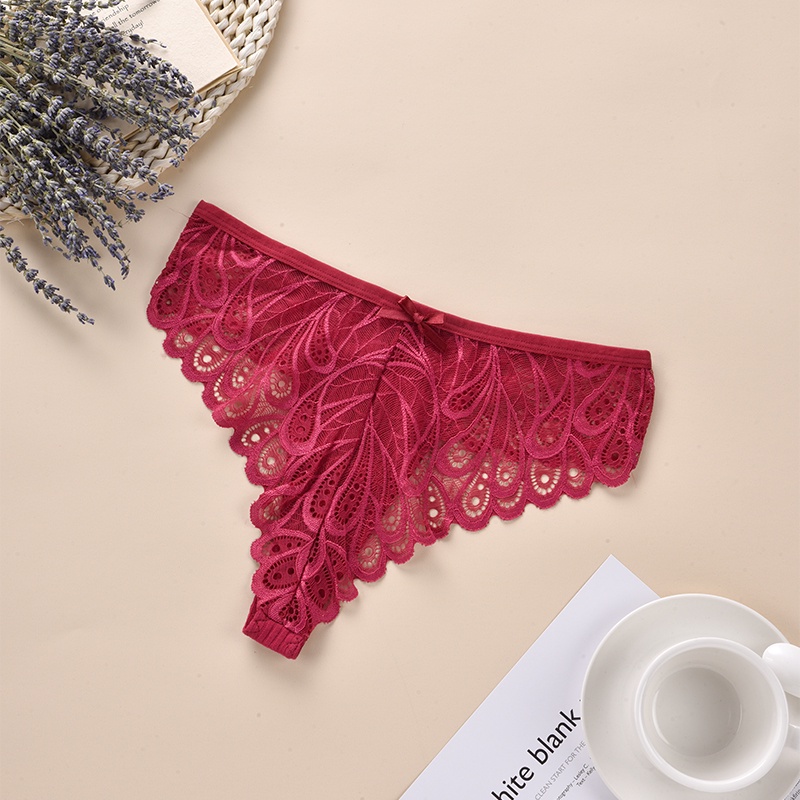 AMVI Panty Plus Size L-XXXXL Women Thongs Panties Sexy Cotton G-string Underwear Low-rise Female ...