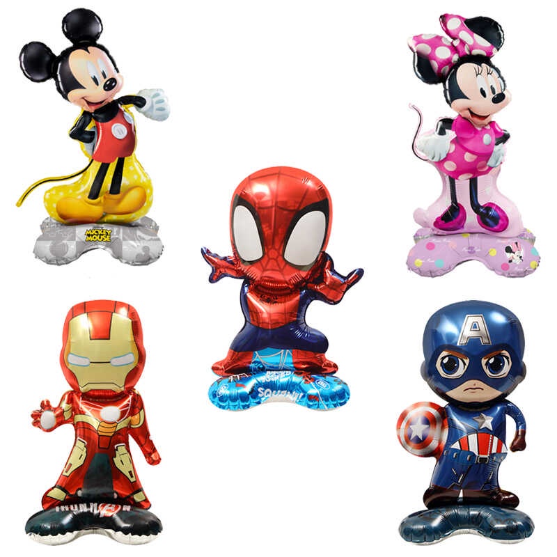 Tungkol sa Minnie Spider Man Captain America Tema Birthday Party ...