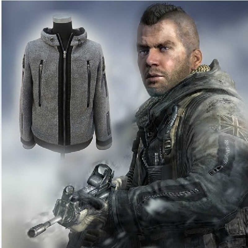 Call Of Duty 6 Cosplay Clothing Same Jacket Tf141 Team Uniform Ghost ...