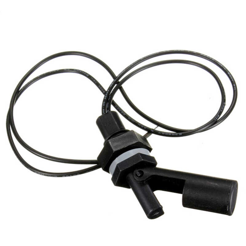 Tank Pool Horizontal Water Level Sensor Liquid PP Plastic Ball Float ...