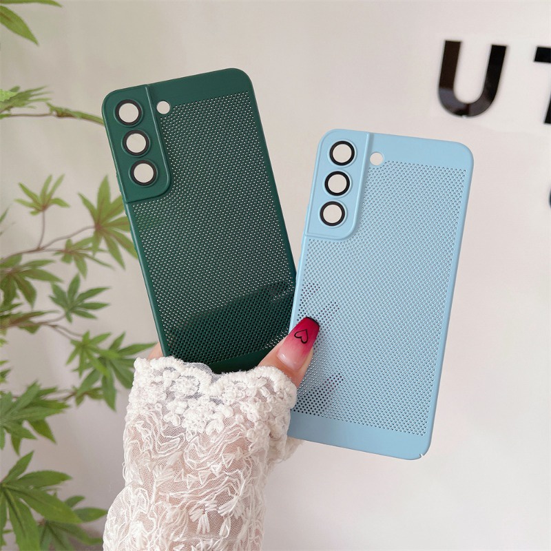 Heat Dissipation Cooling Mesh Phone Case For Samsung Galaxy A33 A53 A73 ...