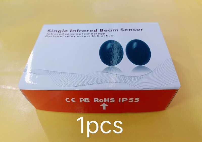 IP55 Safe Single Infred Beam Sensor Automated Gate Swing Sliding Garage ...