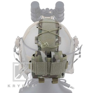 KRYDEX Tactical 2 Battery Pouch GPNVG-18 Counterweight Battery Box Pack ...