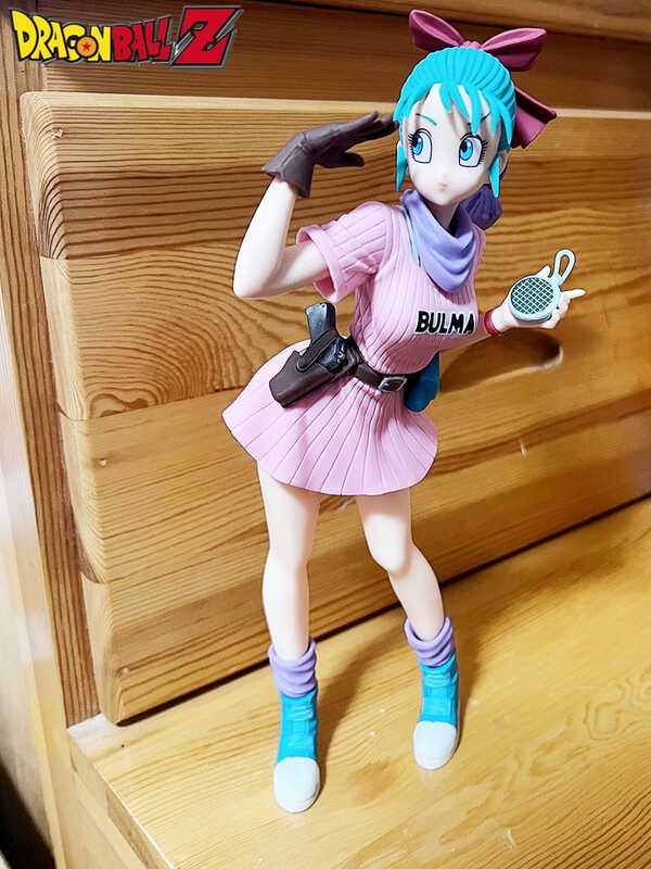 25 Cm Anime Dragon Ball Z Figure Bulma Glitter & Glamours - Figures GK ...